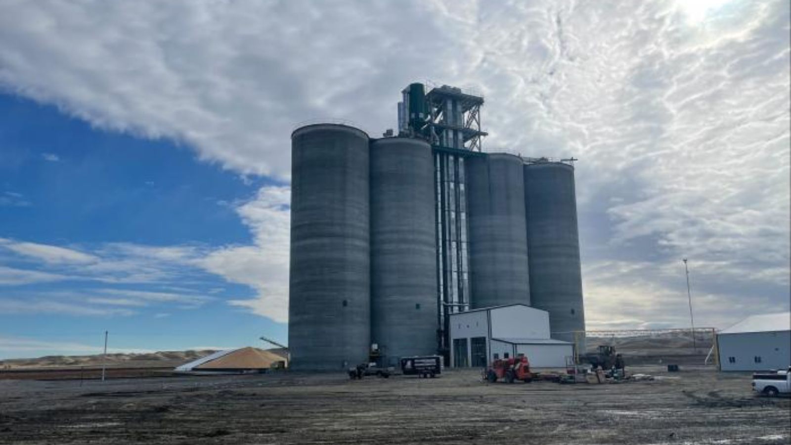 Viterra opens new grain facility in Huntley, MT