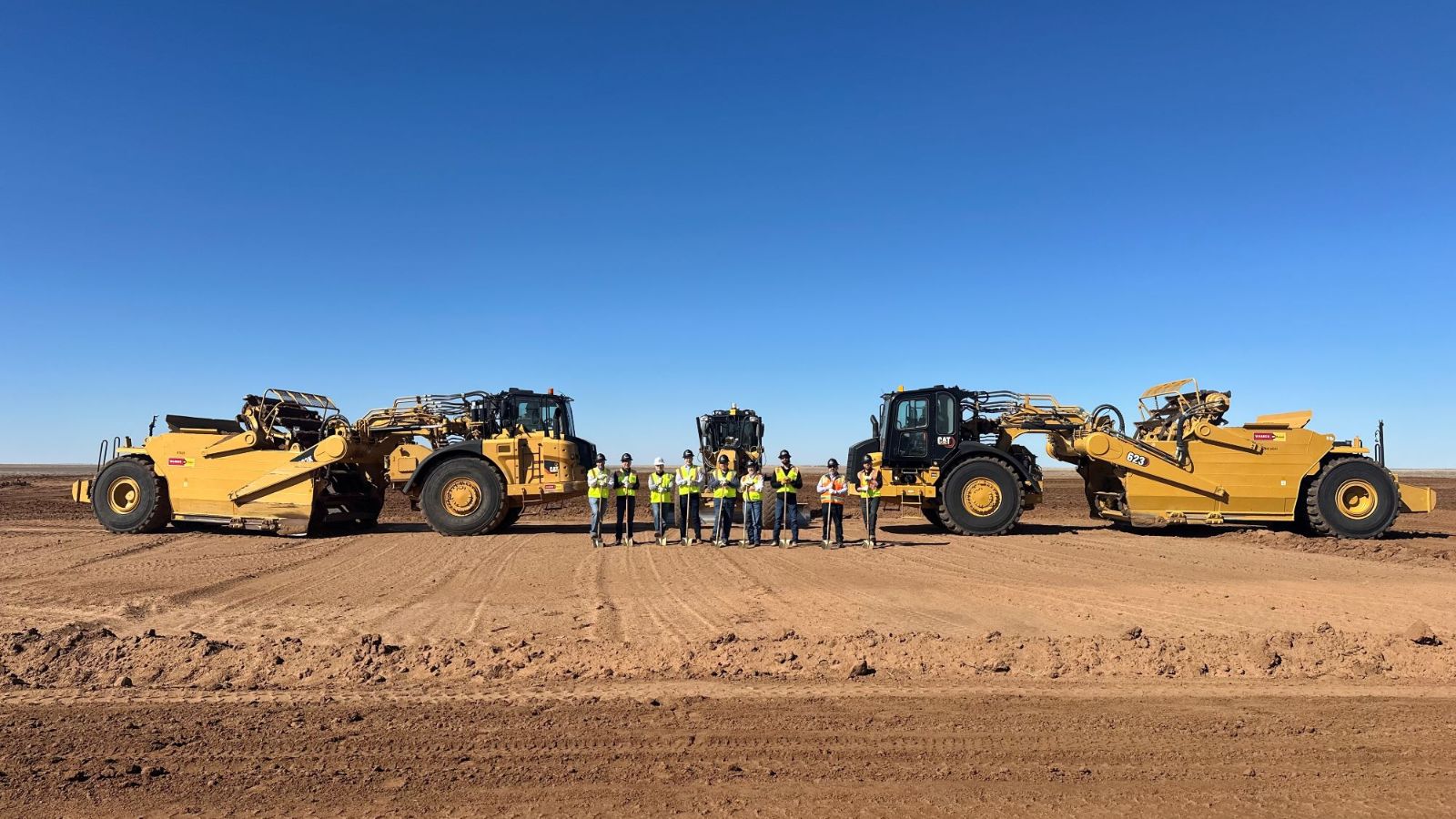 Viterra breaks ground on new grain elevator in Dalhart, Texas